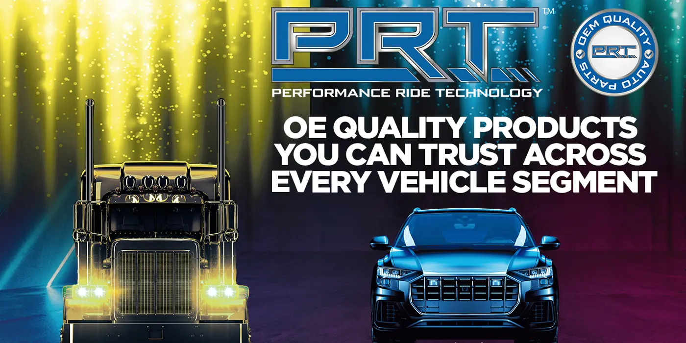 PRT Unveils Product Line Innovations at AAPEX 2023 - AAPEX 2025 PRT Unveils Product Line Innovations at AAPEX 2023 - AAPEX 2025
